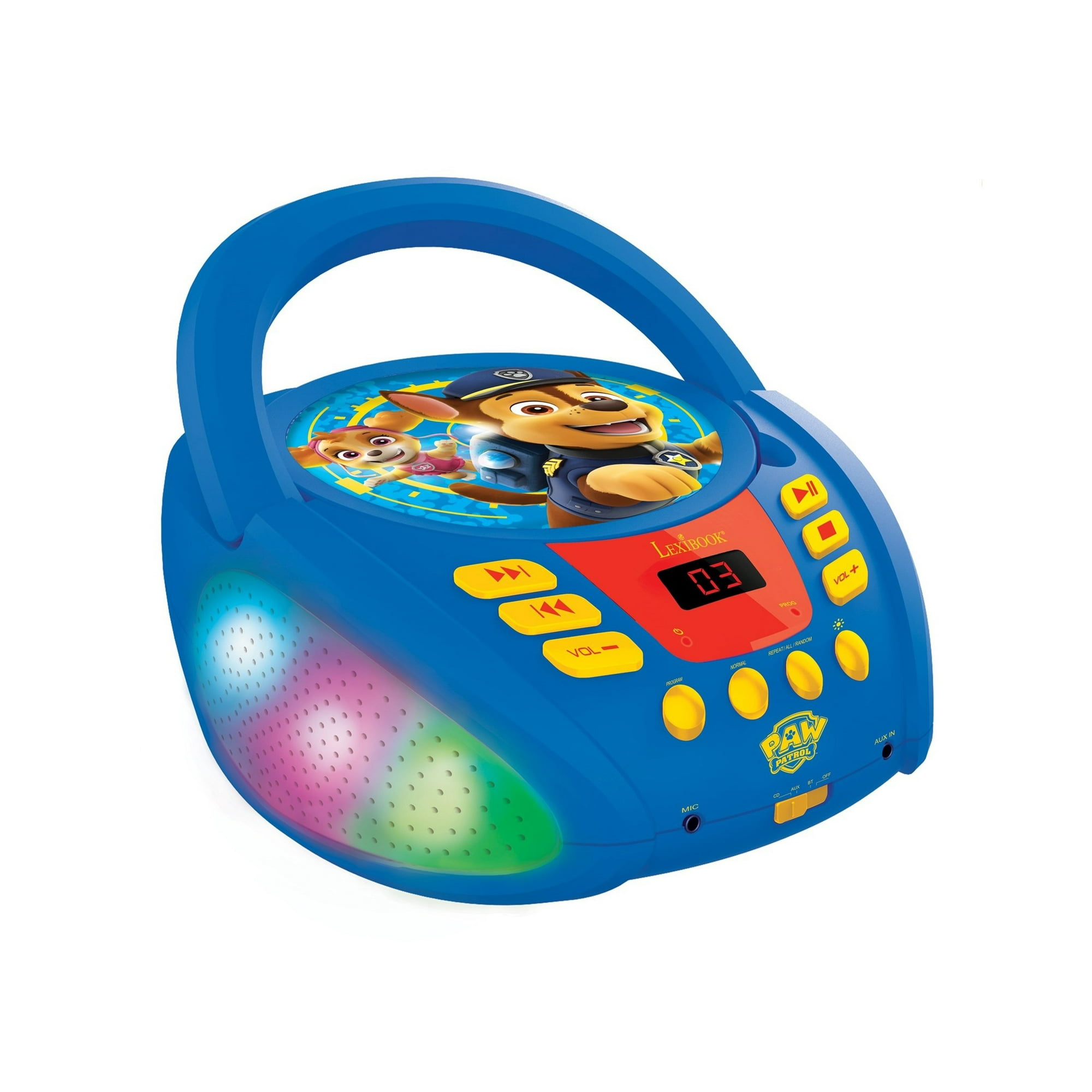 Click here for Lexibook Paw Patrol Bluetooth Cd Player With Light... prices
