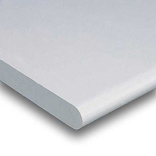 Workbench Top - Plastic Laminate Safety Edge, Light Gray, 48" W x 30" D ...