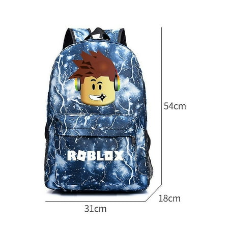 Kids Boy Girl Roblox Printed Backpack Rucksack School Bag - Walmart.ca