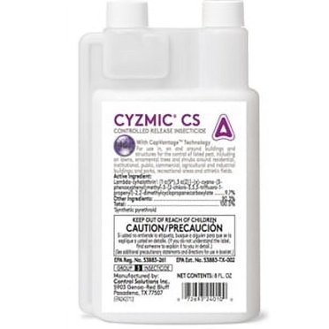 Cyzmic CS Controlled Release Insecticide - 8 Oz. | Use Indoor and ...