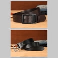 Aellinatey Traditional Wide Belt PU Leather Waiststrap Adjustable Pin ...