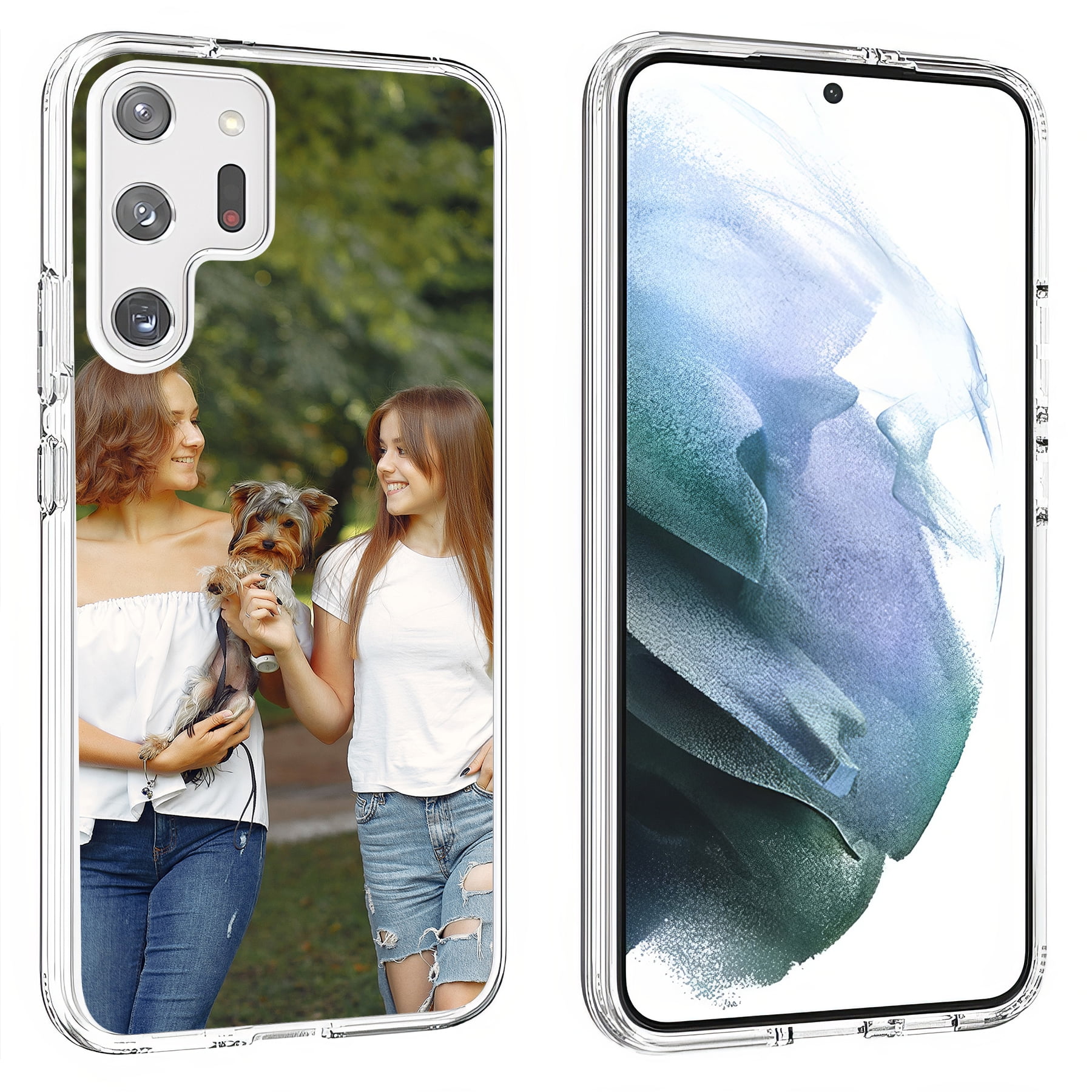 TalkingCase Personalize Custom Phone Case Cover Made for Samsung Galaxy ...