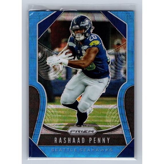2019 Panini Prizm Rashaad Penny #260 Blue Wave /199 - Walmart.com