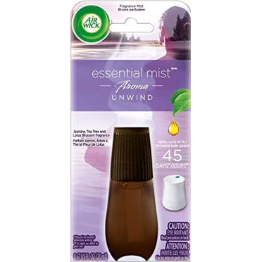 Air Wick Essential Mist Refill, 1 ct, Happiness, Essential Oils ...