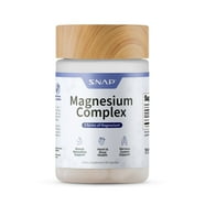 Toplux Magnesium Complex for Muscle Recovery, Elemental Magnesium ...