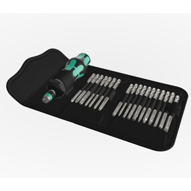 Wera Tools Kraftform Kompakt W Imperial 1 Compact Tool Set 35Pc ...