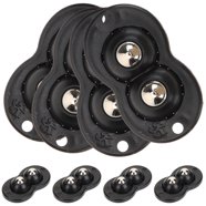 RollArounds® Heavy Duty Instant Rolling Casters Wheels - Walmart.com