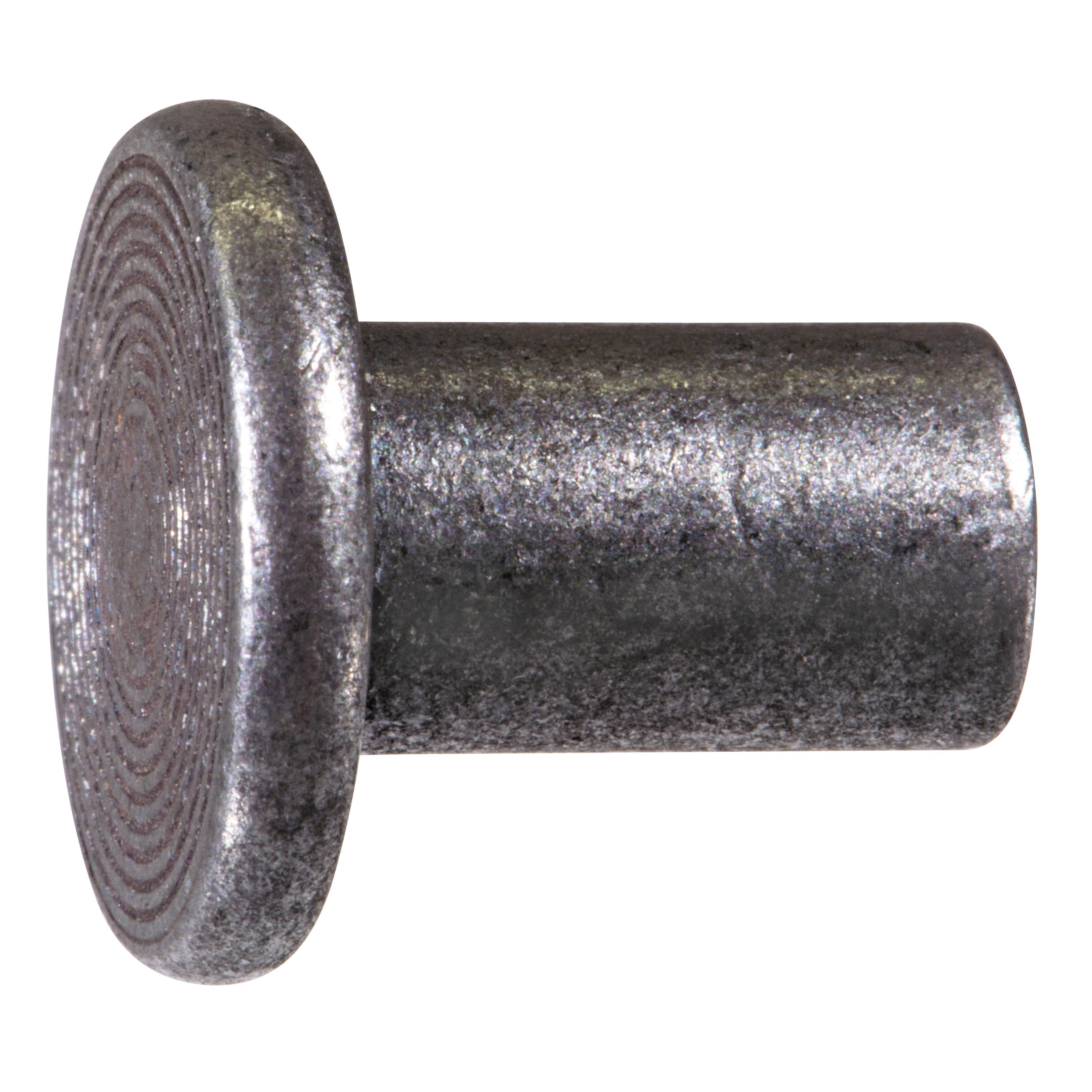 3/8" x 5/8" Zinc Plated Steel Handle Rivets (6 pcs.) - Walmart.com