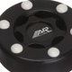 A&R Sports Inline Street Hockey Puck, Black - Walmart.com