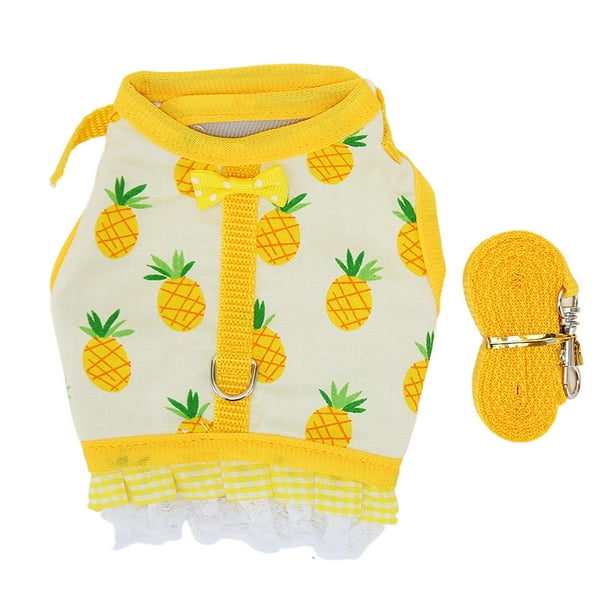 Bunny Vest Leash,Rabbit Vest Leash Fruit Small Animal Harness Set ...