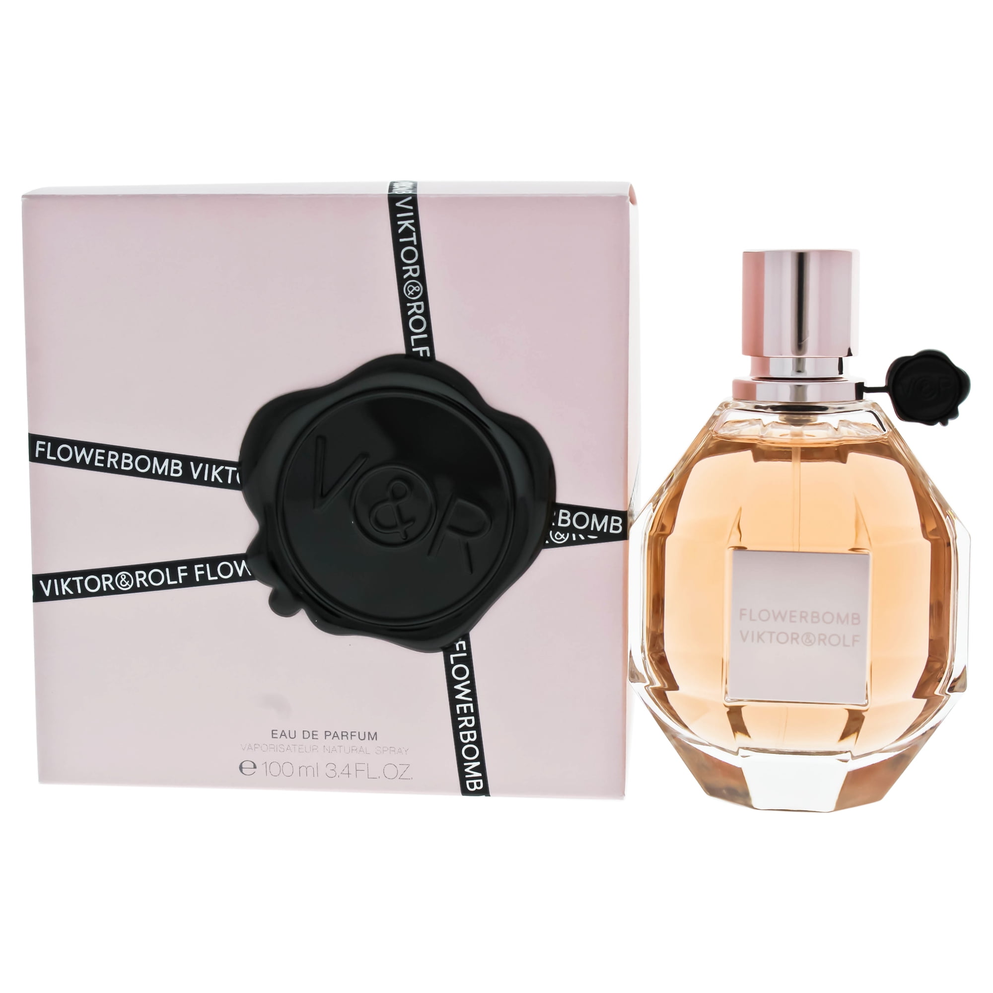 Flowerbomb de Viktor y Rolf para mujeres - EDP en aerosol de 3,4 oz ...
