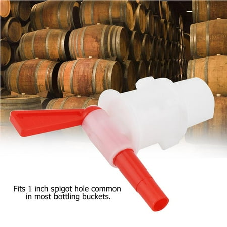 Bottling Bucket Plastic Spigot Valve Home Brewing Brewing Spigot Spigot ...