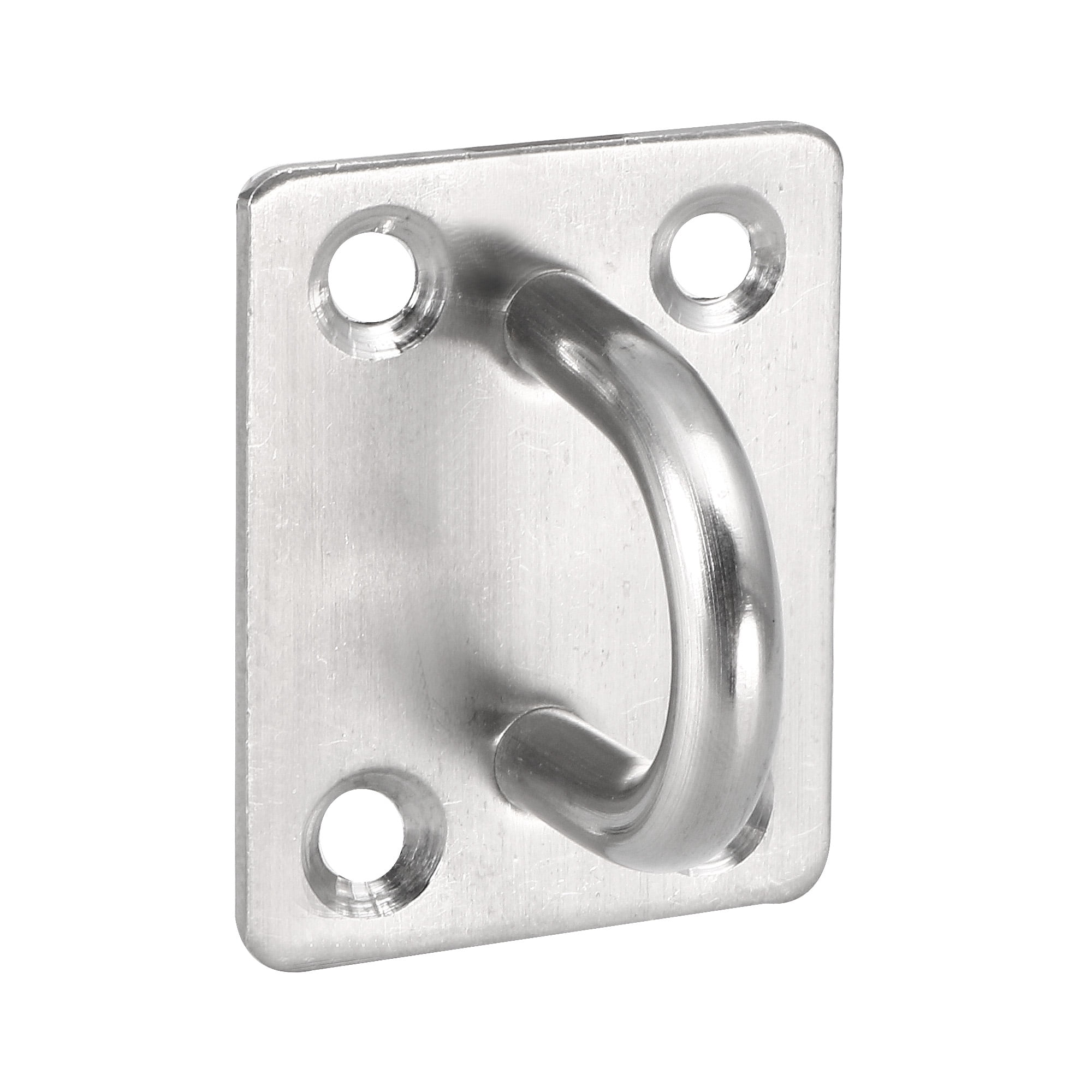 Stainless Steel Ceiling Hook Pad Eye Plate Hardware 46mmX36mmX28mm ...