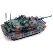 ARCADORA US M1A2 TUSK II Abrams Tank Model 1:72 Scale Diecast Alloy ...