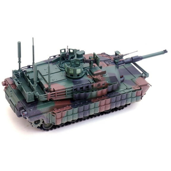 ARCADORA US M1A2 TUSK II Abrams Tank Model 1:72 Scale Diecast Alloy ...