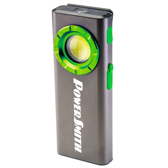 PowerSmith 7,000 Lumen Portable LED Work Light with Metal Stand and ...