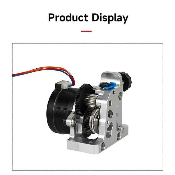 Dual Gear Extruder -LITE-Extruder Hard Steel Reduction Gear High Speed ...