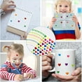 10 Sheets Holographic Stickers for Reward Chart Decoration Self paster ...