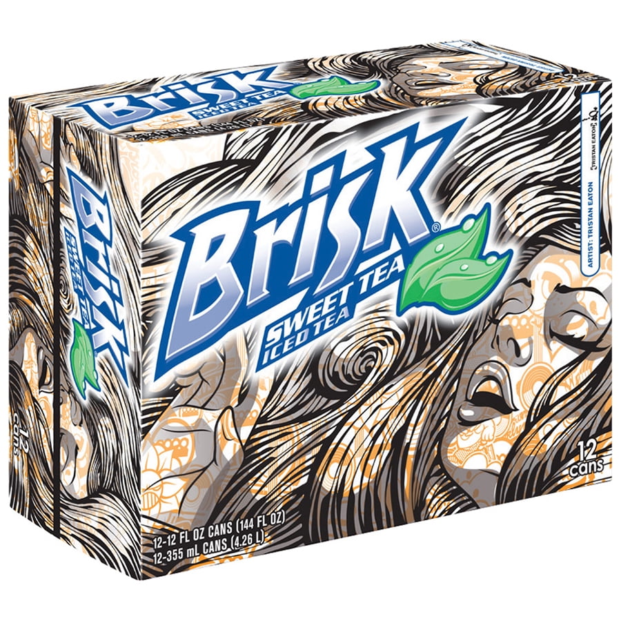 Brisk sweet tea - unarebravo
