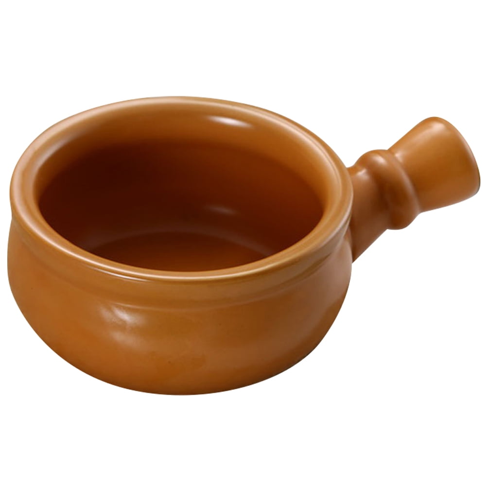 Homemaxs Pottery Clay Pot Casserole Cooking Pot Heat Resistant ...