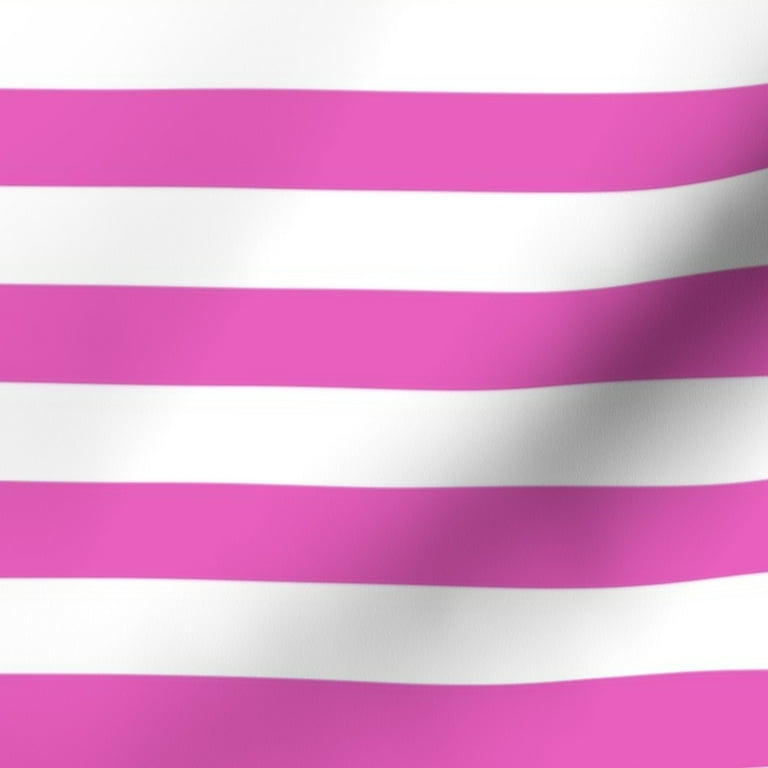 Hot Pink Stripes Background