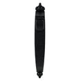Wright Products, Steel Colonial Tie Down Push Button Door Latch, Black ...