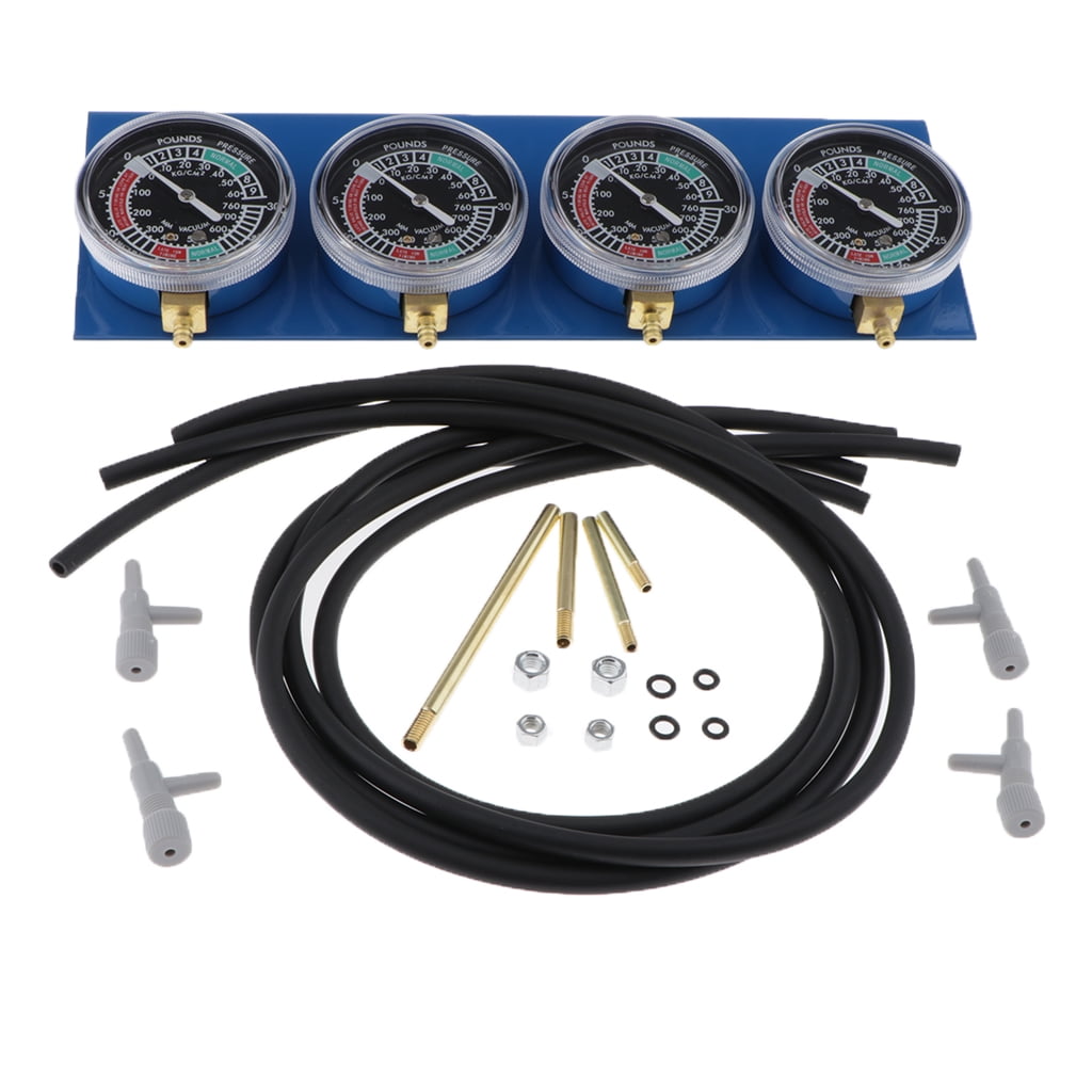 4 Cylinder Motorcycles Carburetor Vacuum Gauge Balancer Synchronizer ...
