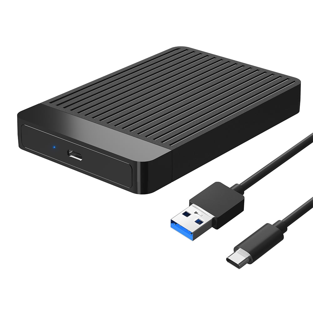 Caja disco duro Case HDD HDD/SSD Caddy Exterior Cadro 2.5 pulgadas UASP ...
