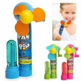 12 Pc Kidsmania Fan Pop Lollipops Candy Filled Fans Sucker Kids Party ...