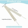 12Pcs 3 Colors Adjustable Polyester Sweat Band for Hat Accessories ...