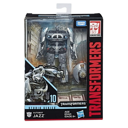 Transformers Studio Series 10 Deluxe Class Movie 1 Autobot Jazz Walmart
