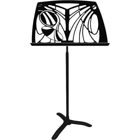 Roosebeck Single Tray Colonial Music Stand - Walmart.com