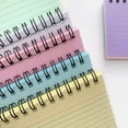 4 Pack Pocket Sized Notepads Note Cards With Perforated Pages 4 ...