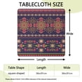 Artistic Tablecloth with Modern Stylish Abstract and Geometric Pattern ...
