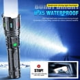 Flashlights High Lumens Rechargeable - 1500 Meters Long Beam Super ...