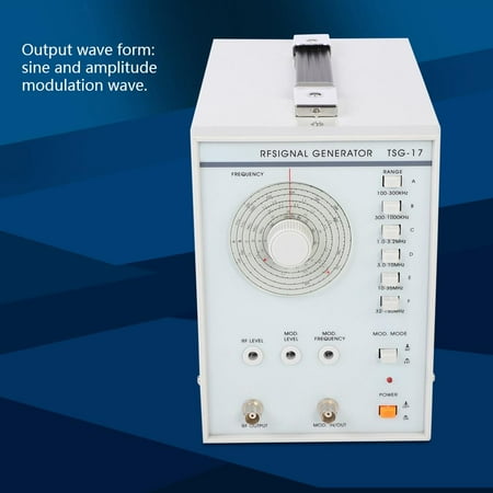 Domqga TSG-17 High Frequency Signal Generator RF(Radio-Frequency ...
