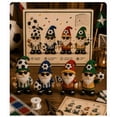 Beaded Gnome Kit, 2026 Limited Edition 3D Style, 4 classic designs ...