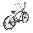 Tracer Avalon GT7 26" Hi-Ten Steel Beach Cruiser Bicycle, 7-Speed, Hi ...