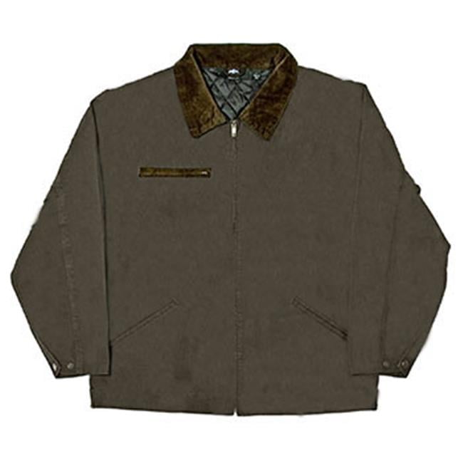 Dunbrooke 8498 Tradesman Jacket, Bark - 5XL - Walmart.com