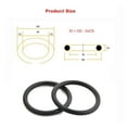 O-Ring Gaskets Wire Dia 2mm Nitrile Rubber Sealing O-Ring NBR Faucet ...