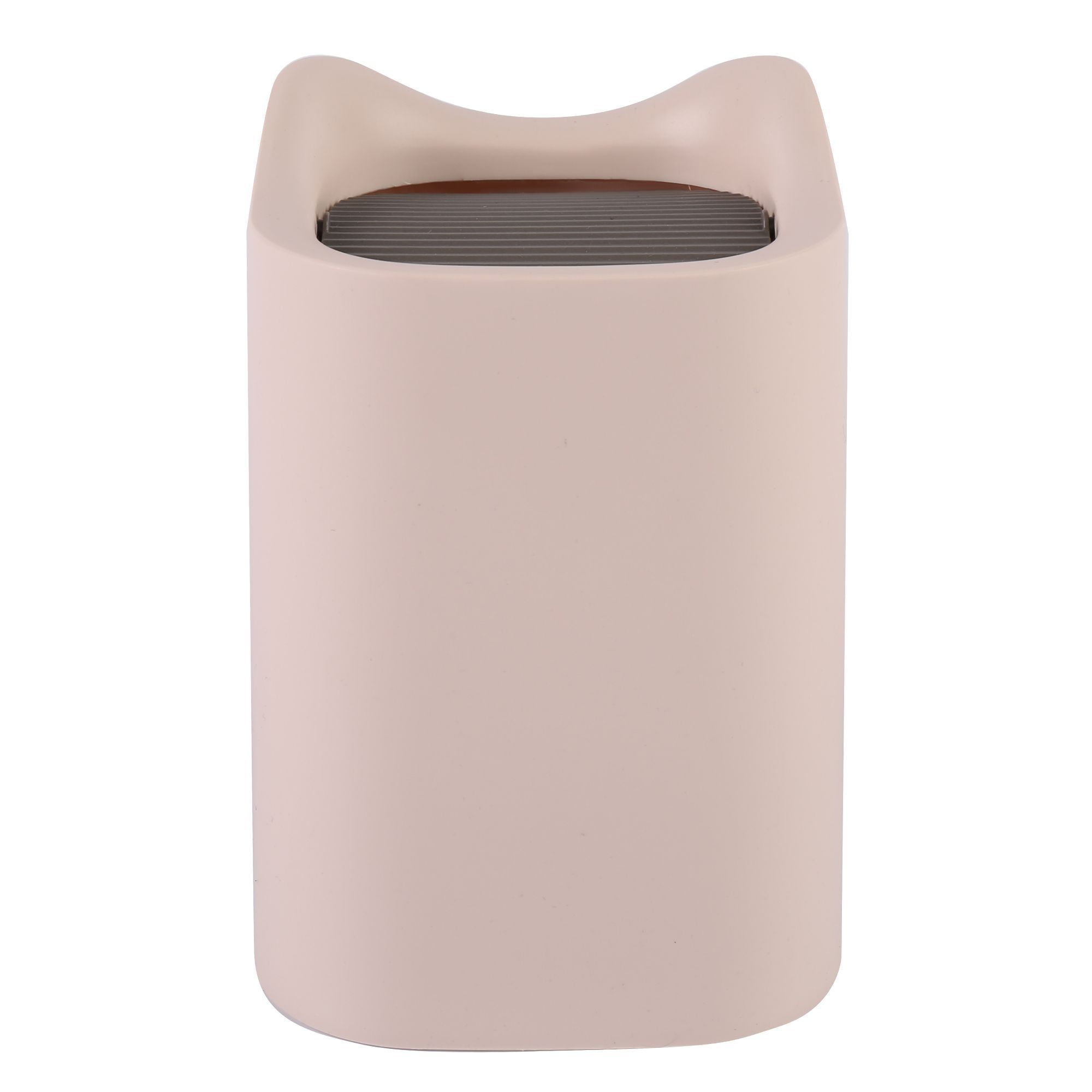 Sheebo Swing Lid Kitty Mini Trash Can for Bedroom, 0.5 gal (2L ...