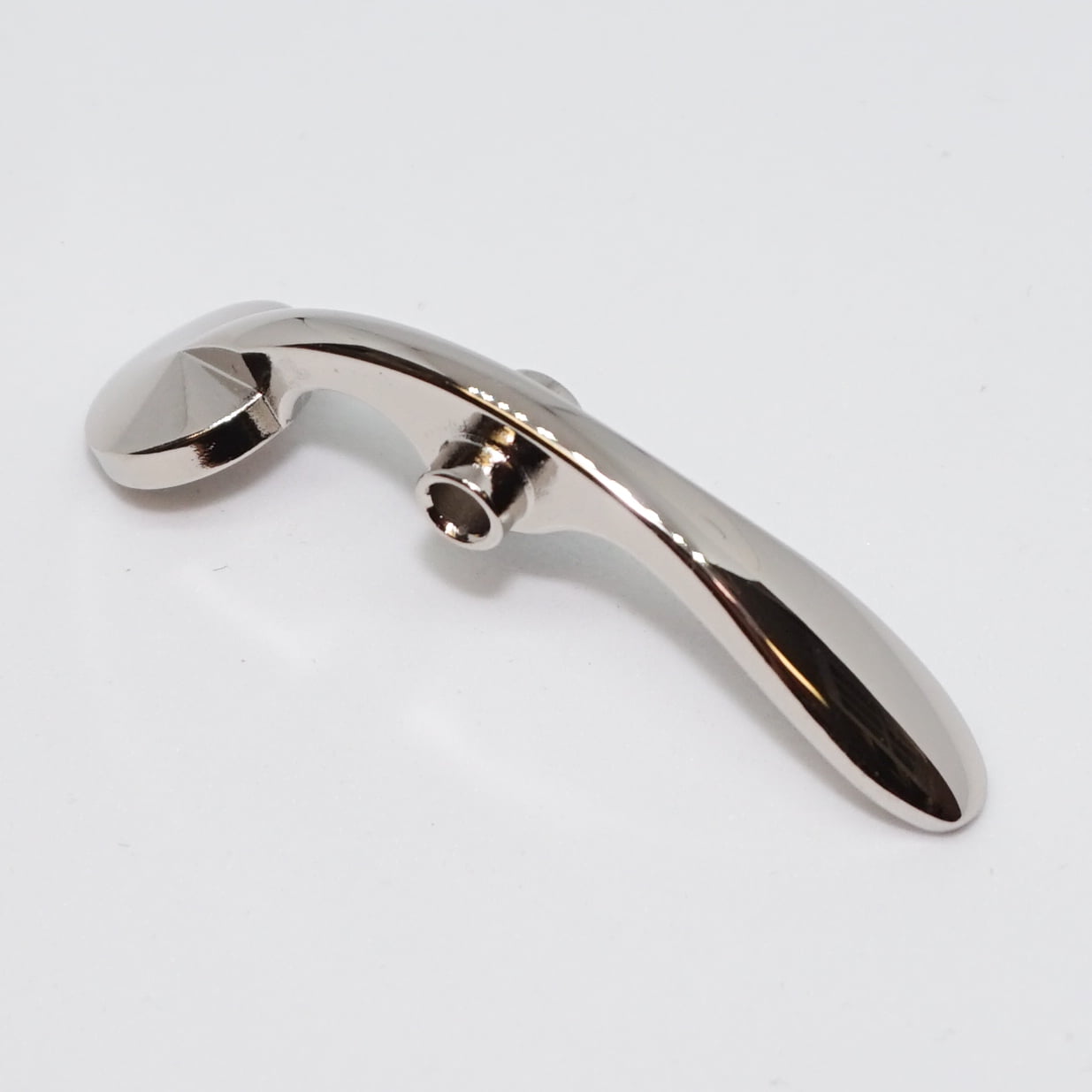 Yamaha 3rd Valve Slide Water Key Spit Valve - Nickel Plated - Walmart.com