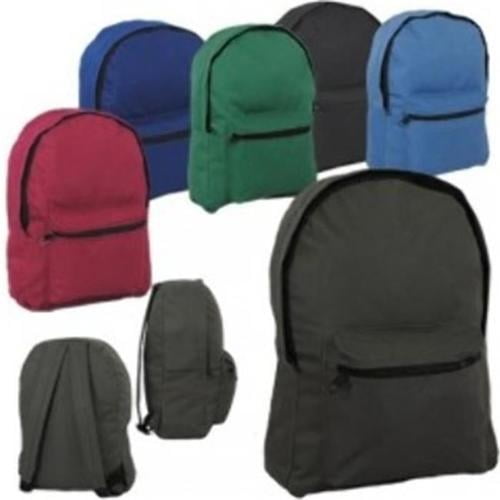 Bulk Buys 15. 5'' Backpack in Assorted Colors - Case of 36 - Walmart.com