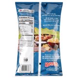 Ruffles Original Flavor Crunchy Ridges Potato Snack Chips, Party Size ...