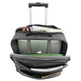 World Traveler Rolling 17-inch Laptop Case - Grey - Walmart.com