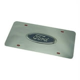 Ford Logo Chrome on Chrome Plate - Walmart.com