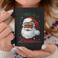 African American Santa Christmas Cool Black XMas Coffee Mugs - Walmart.com