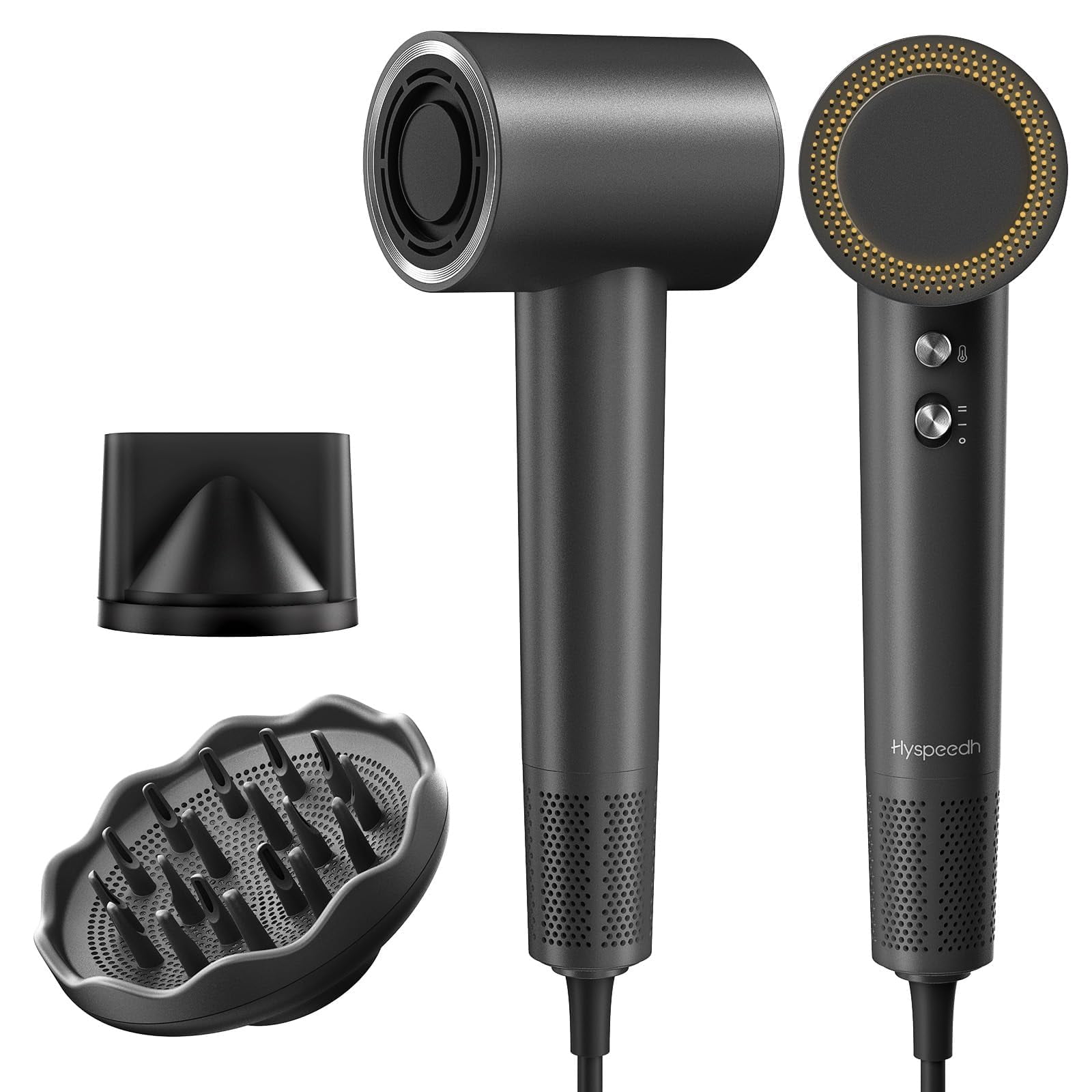 Click here for Hyspeedh Hair Dryer With 110k Rpm High Speed 1400w... prices