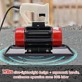 Electric Concrete Vibrator, 110V 370W Portable Cement Vibrating Machine ...