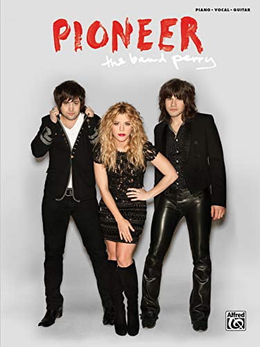 The Band Perry -- Pioneer: Piano/Vocal/Guitar - Walmart.com